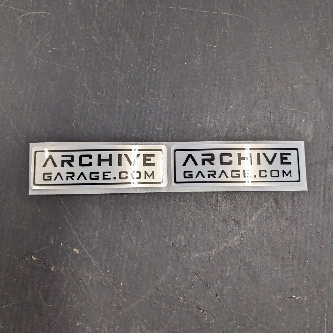 AG Merch – Archive Garage