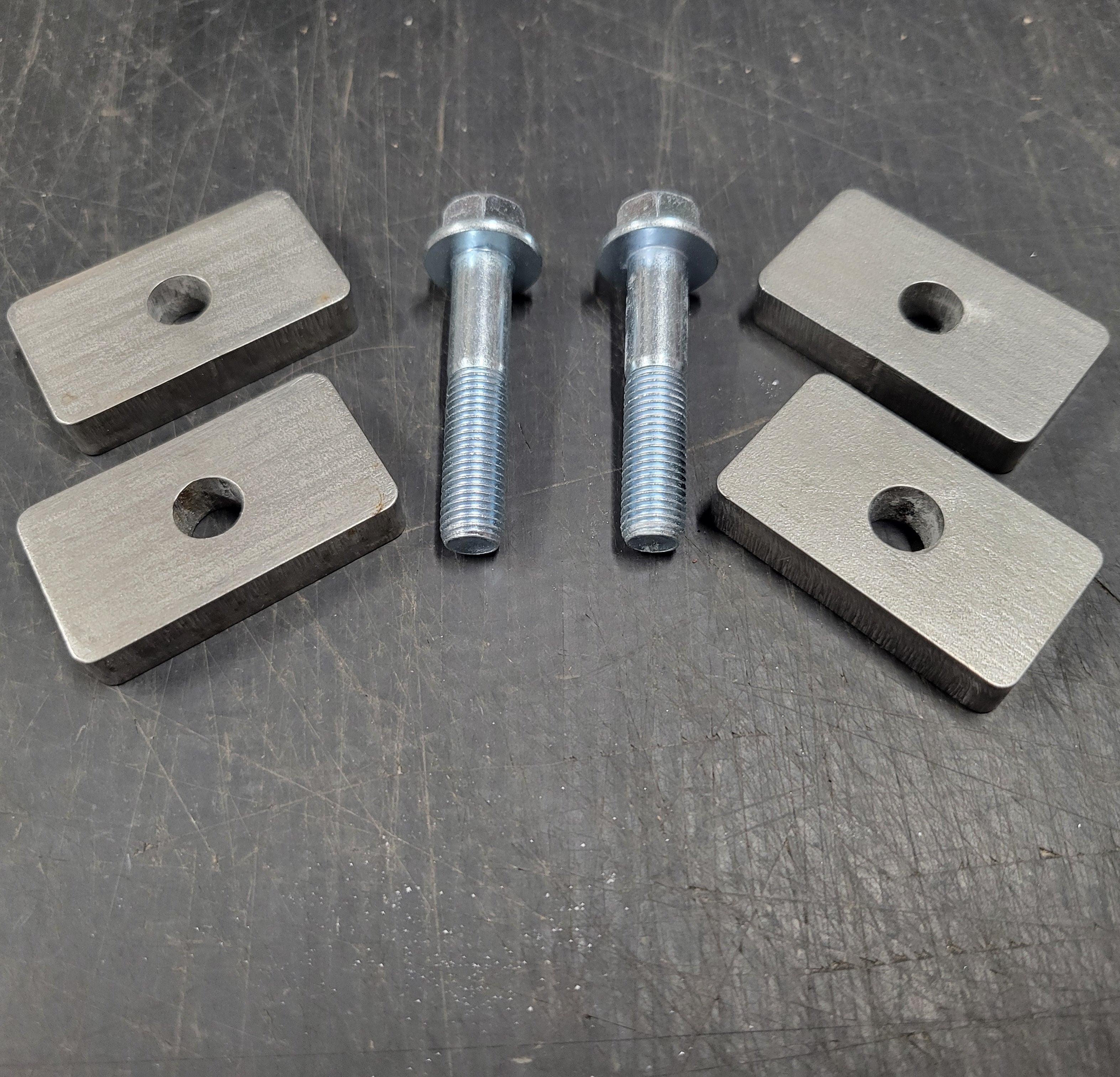 Carrier Bearing Spacer Kit 304SS – Archive Garage