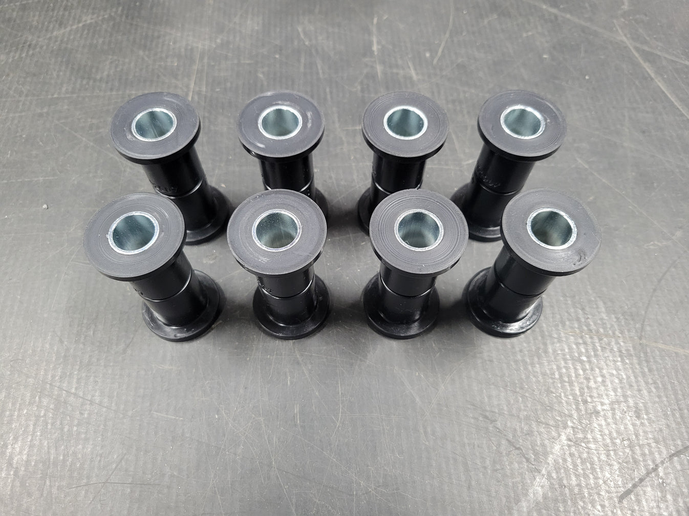 1st Gen Cummins Dodge Ram Ramcharger Front Leaf Spring Bushings 1" or ...