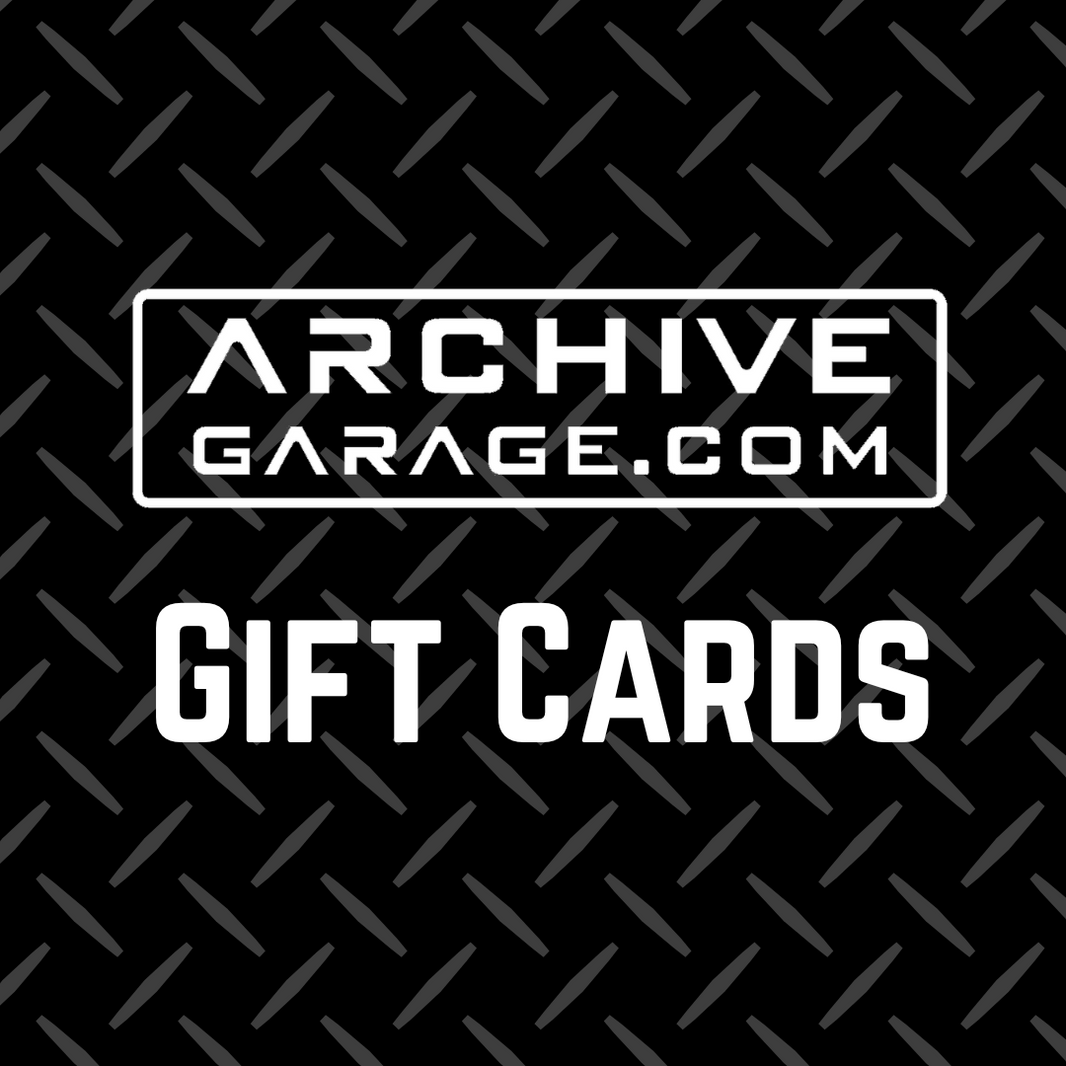 AG Merch – Archive Garage
