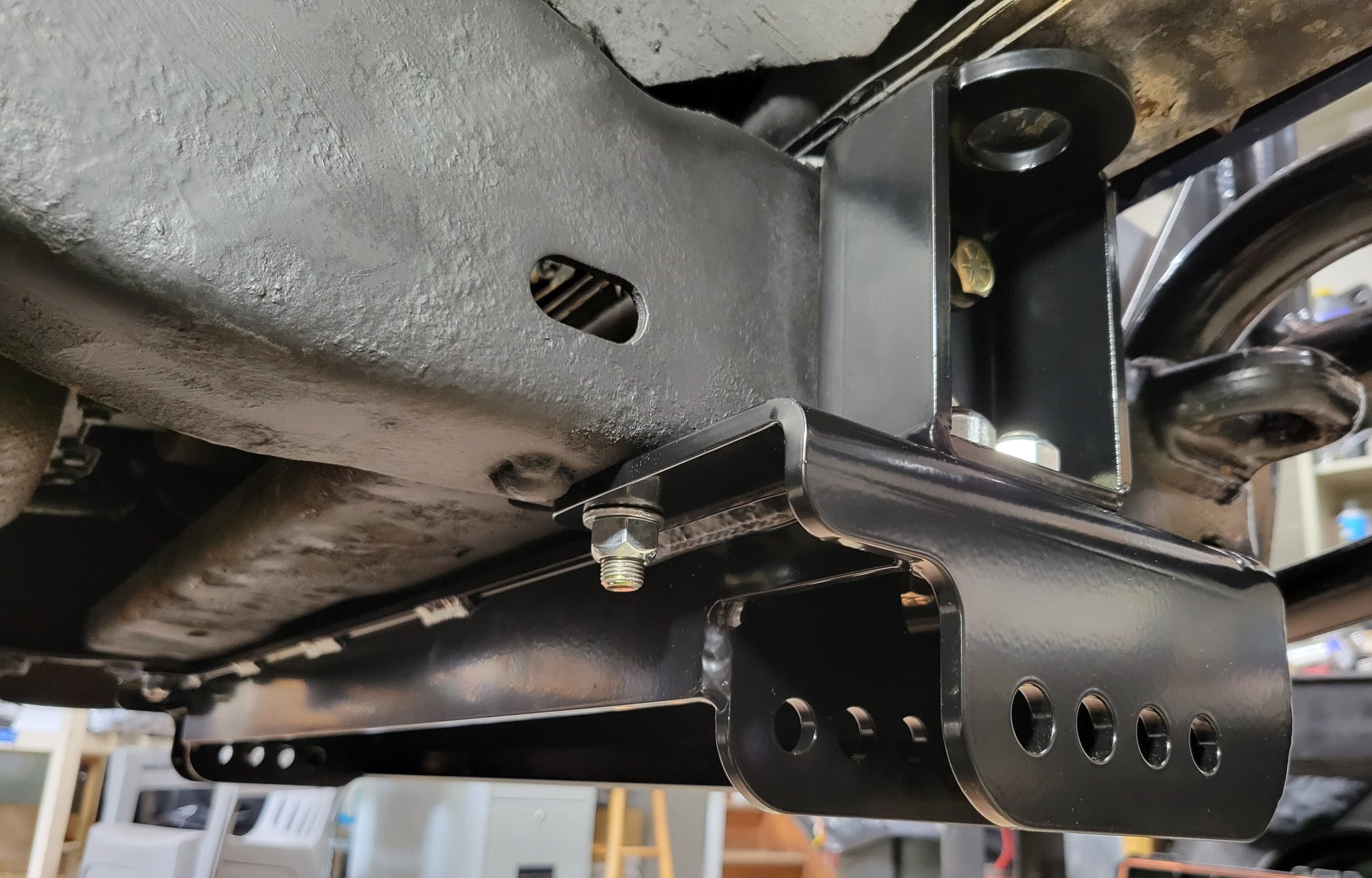 1972-1993 1st Gen Dodge Ram Front Spring Box Hanger Cummins W250 W150 ...