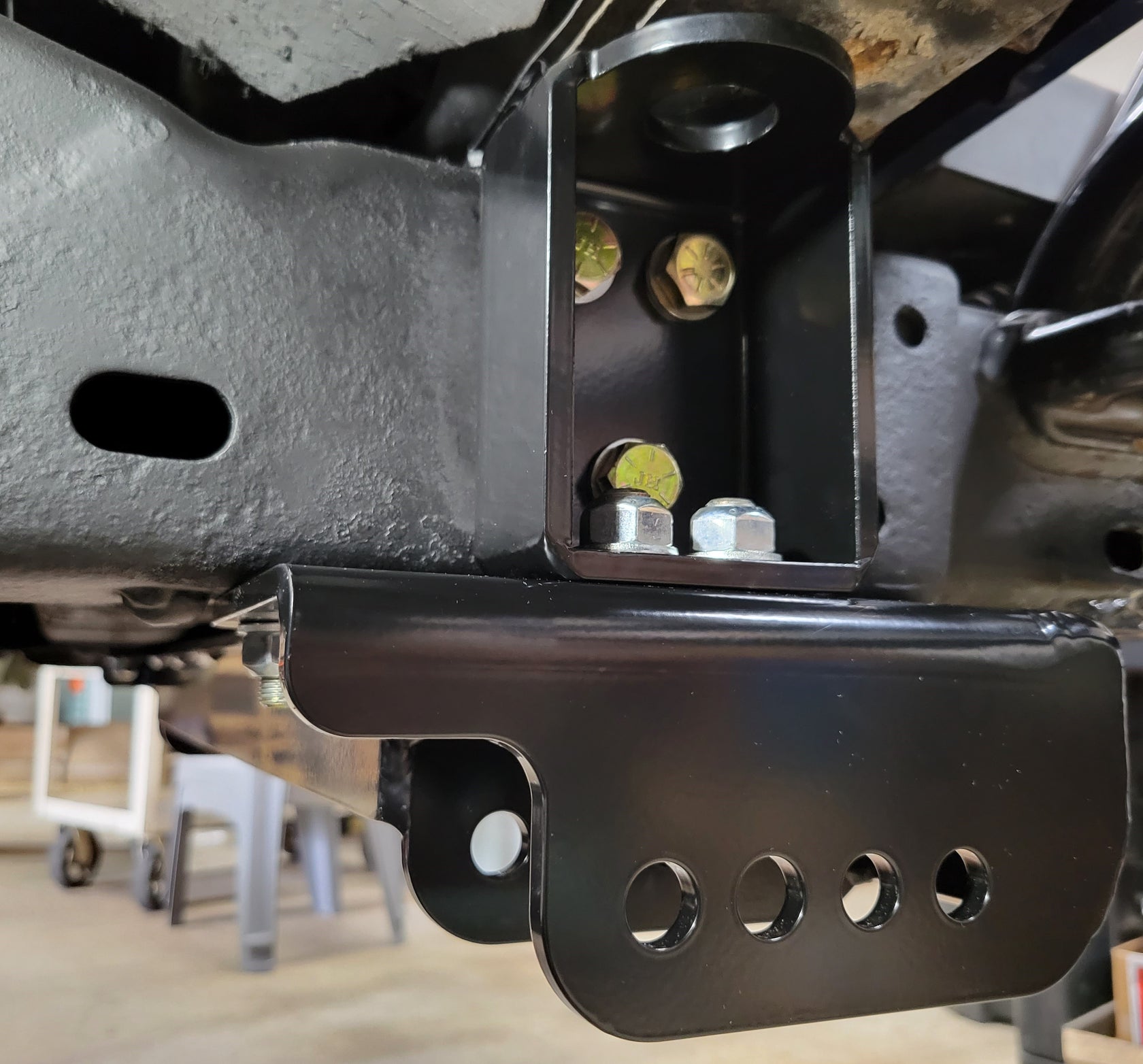 1972-1993 1st Gen Dodge Ram Front Spring Box Hanger Cummins W250 W150 ...