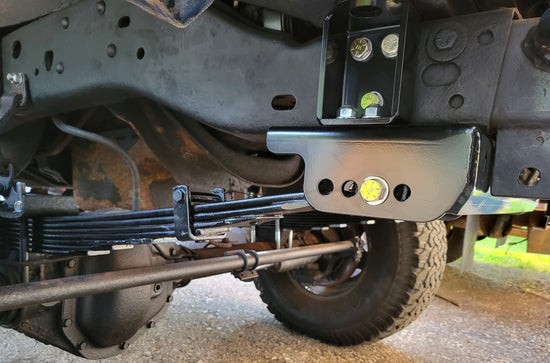 1972-1993 1st Gen Dodge Ram Front Spring Box Hanger Cummins W250 W150 ...