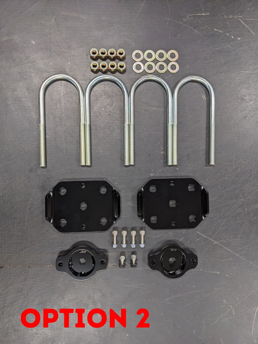 STEALTH HD GM U-BOLT FLIP KIT - 2015-2022 COLORADO CANYON – Archive Garage