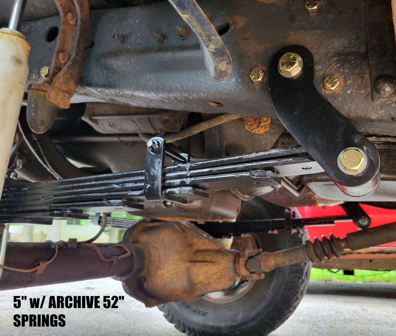 1st Gen Dodge Front Spring Shackle Hanger kit 1972-1993 W150 W250 W350 ...