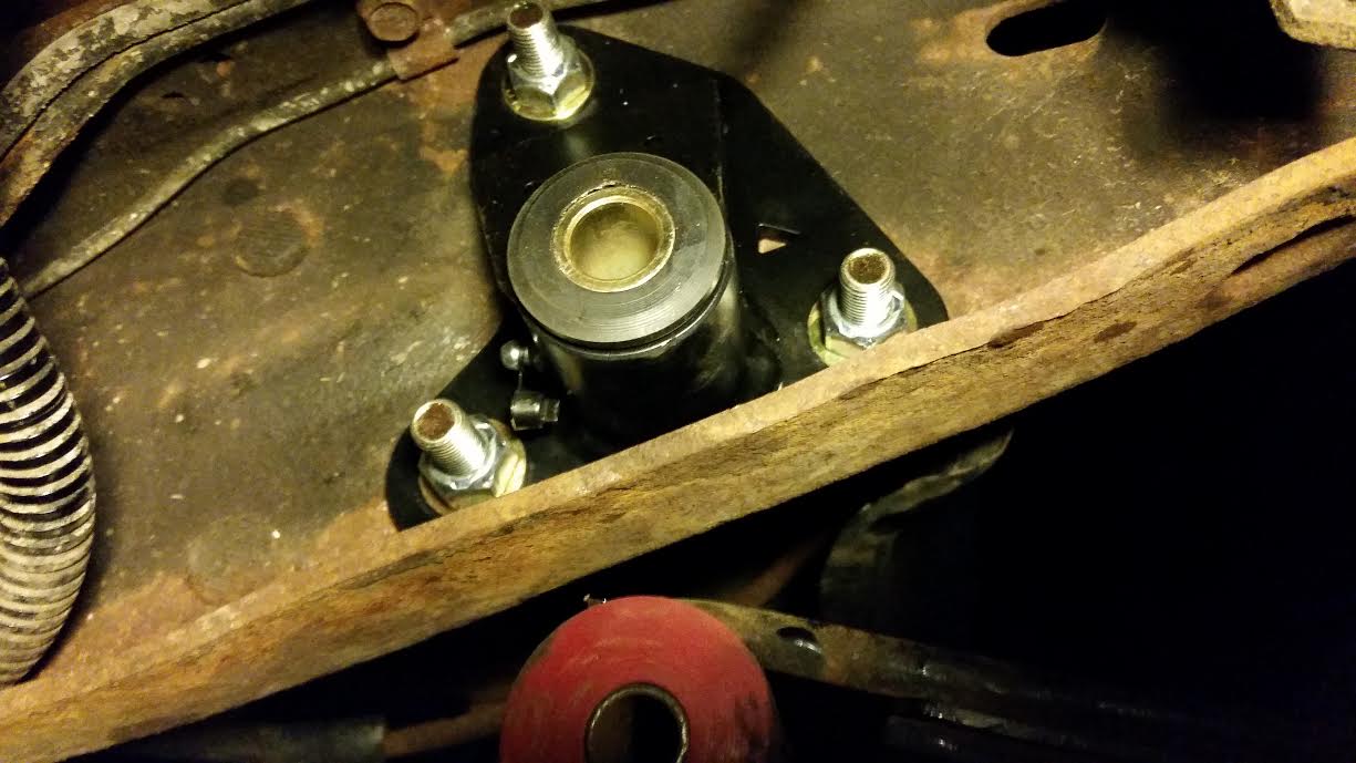 1st Gen Dodge Front Spring Shackle Hanger kit 1972-1993 W150 W250 W350 ...