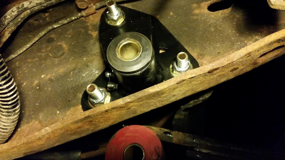 1st Gen Dodge Front Spring Shackle Hanger kit 1972-1993 W150 W250 W350 ...