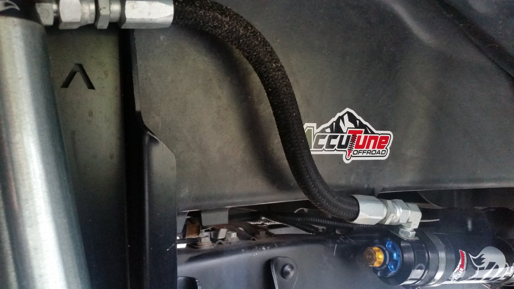 2005-2023 Tacoma Rear Shock Relocation Towers 2.5 x 12" to 14" Mid Tra ...